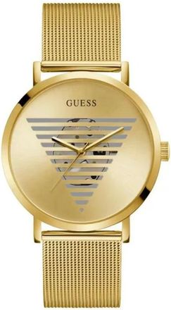 Guess Homme, Accessoires, Jaune, Taille: ONE Size Gw0502G1 Dress Watch