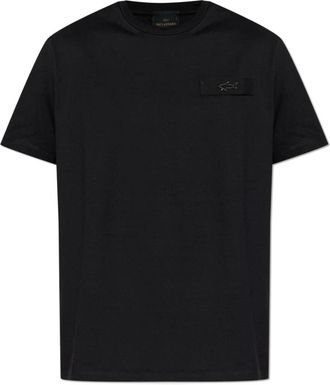 Paul & Shark Homme, Tops, Noir, Taille: M T-Chemises
