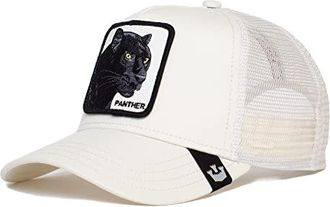 Goorin Brothers The Farm A-Frame Casquette de camionneur pour homme, taille unique, blanc, Taille unique