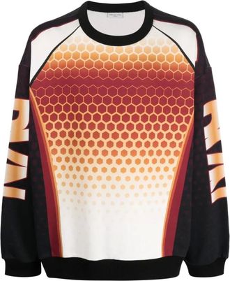 Dries Van Noten Homme, Sweatshirts et sweats &agrave; capuche, Multicolore, Taille: S SweaT-shirts