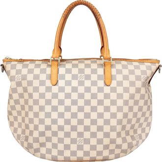 Louis Vuitton Crossbody Bags - Louis Vuitton Damier Azur Monogram Riviera MM Hand - Gr. unisize - in Weiß - für Damen