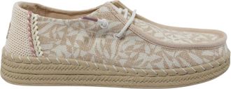 Hey Dude Femme, Chaussures, Rose, Taille: 41 EU 77U Pale Pink White