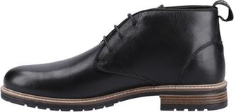 Hush Puppies Ricky Bottes de cheville en cuir pour homme Noir, Noir, 40 EU