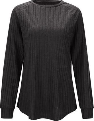 Generic sous Pull Femme Haut Thermique Femme sous Pull Thermique Femme Doux Glamour Top Thermique Col Carr&eacute; Ajust&eacute; Manches Longues Coupe Body Fit Uni pour Aut