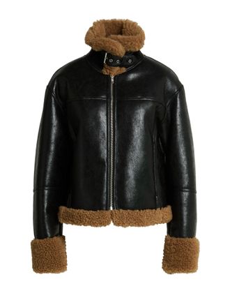 Stand Studio JACKEN & M&Auml;NTEL - Shearling- & Kunstfell auf YOOX.COM
