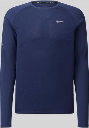 Nike Regular Fit Sport-Langarmshirt mit Logo-Detail
