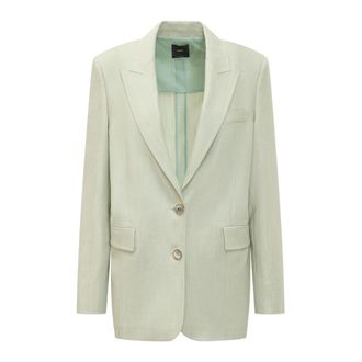 Pinko Faith Blazer - - Jackets - Damen - Gr&uuml;n - M