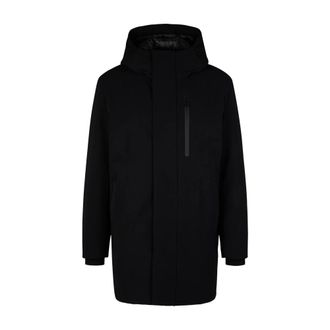 Strellson Homme, Manteaux, Noir, Taille: M Flex Cross Parka