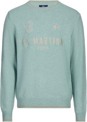 La Martina Gemischter Lianenpullover - Grau