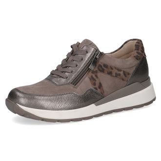 Caprice Caprice Damen 9-23737-45 Sneaker, Taupe Comb, 39 EU Weit