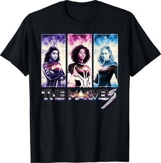 MARVEL Studios The Marvels Ms. Marvel Photon Captain Marvel T-Shirt