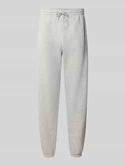 New Balance Regular Fit Sweatpants aus Baumwoll-Mix mit Label-Stitching