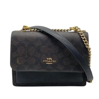 Coach Pre-owned Signature Crossbody Bag - - Pre-owned - Damen - Braun - ONE SIZE