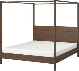 IKEA YTTERVÅG Himmelbettgestell