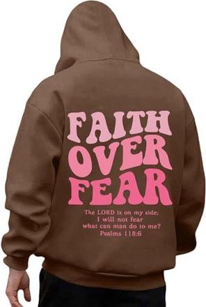 Generic Sweat a Capuche Homme Sweatshirt Hooded Sweats &agrave; Capuche Homme Manches Longues avec Imprim&eacute; Graphique Avant et Arri&egrave;re pour Look Relax&eacute;