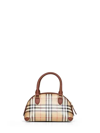 Burberry Primrose Top Handle Bag - Beige