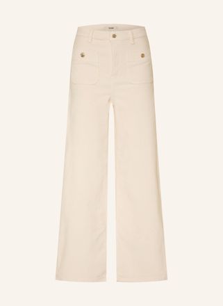 Maje Cordhose weiss