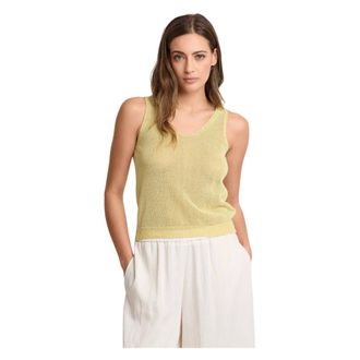 Kocca Femme, Tops, Vert, Taille: 40 FR Hauts sans manches