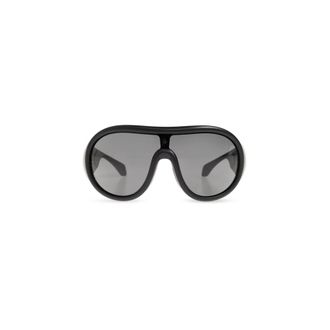 Moncler unisex, Accessoires, Noir, Taille: 35 MM Cloche Lunettes de soleil