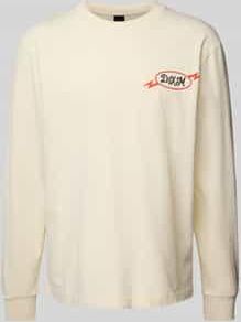 Deus Longsleeve mit Rundhalsausschnitt