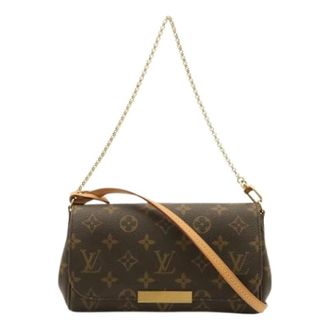 Louis Vuitton Pre-owned Vintage Monogram Clutch Bag - Femme - Pre-owned - Brun - Taille: ONE Size