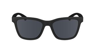 Calvin Klein Jeans Unisex Adult Sunglasses CKJ24301S - Black with Solid Smoke Lens