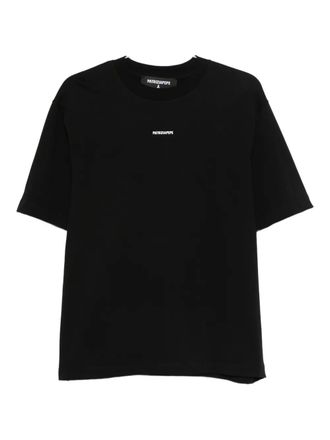 Patrizia Pepe t-shirt en coton - Noir