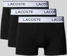 Lacoste Regular Fit Trunk im 3er-Pack