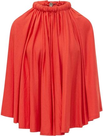 Coperni Femme, Vestes, Rouge, Taille: 36 FR Circle Top
