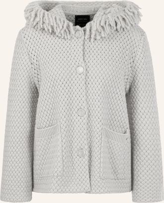Marc Cain Cardigan grau