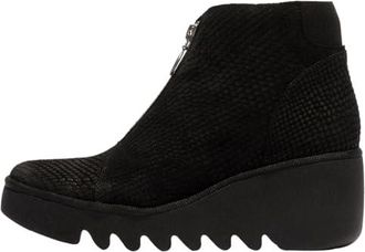 FLY London Femme Baaz537fly Bottine, Noir, 40 EU