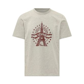 Kenzo T-Shirt - - Tops - Herren - Grau - L