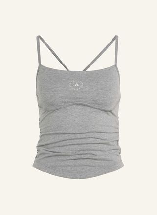 adidas Adidas By Stella Mccartney Adidas By Stella Mccartney Studio Crop-Top grau