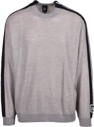 A|X Armani Exchange Homme, Pulls, Beige, Taille: XL Pullover Girocollo