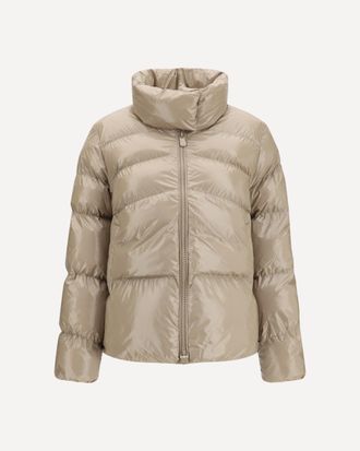 Pinko Glossy quilted Puffer Jacket Female 38