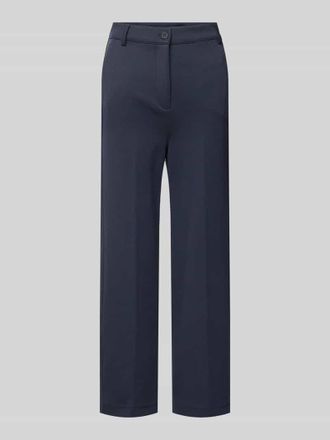 Max Mara Regular Fit Anzughose aus Baumwoll-Mix Modell ABANO