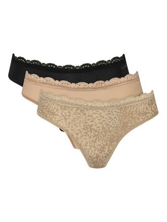 Calvin Klein Underwear String-Set LV00QD5300 Bunt