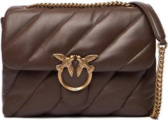 Pinko Handtasche Love Puff Big Cl AI 25-26 PLTT 100037 A0F2 Braun