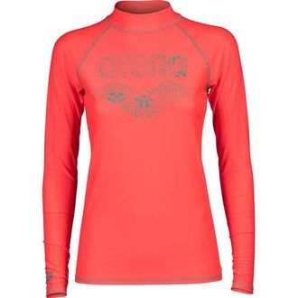 Arena Damen Shirt WOMENS RASH VEST L/S GRAPHIC