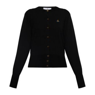 Vivienne Westwood Bea Cardigan - - Knitwear - Damen - Schwarzk - L