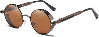 Generic Lunettes De Soleil Polaris&eacute;es For Hommes Et Femmes, Monture Large, Id&eacute;ales For La Conduite, Les F&ecirc;tes Et Les Vacances.(Brown)