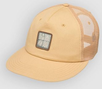 Quiksilver Drifter Trucker Cap straw