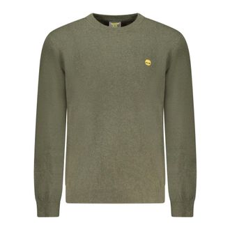 Timberland Pull col rond - Homme - Pulls - Vert - Taille: L