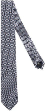 Au Printemps Paris Cravate en soie