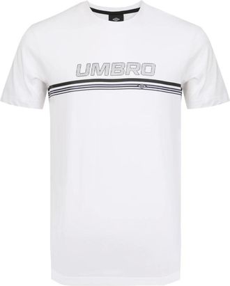 Umbro Homme, Tops, Blanc, Taille: S Spl Net Gr Tee