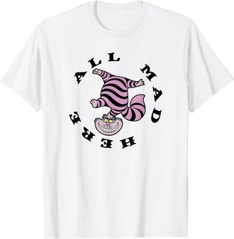 Disney Alice in Wonderland Cheshire Cat Headstand T-Shirt
