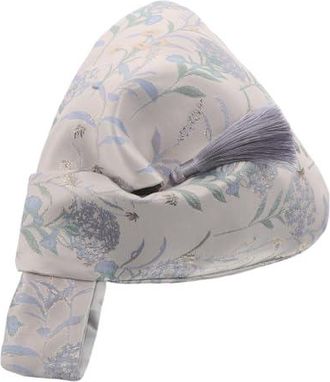 Valiclud NOLITOY Paquet &agrave; Main Japonerie en Tissu Bleu Pochette-Bracelet &agrave; Noeud D&eacute;coratif Petit Paquet Portable pour Femme Pochette-Portefeuille Multifonction