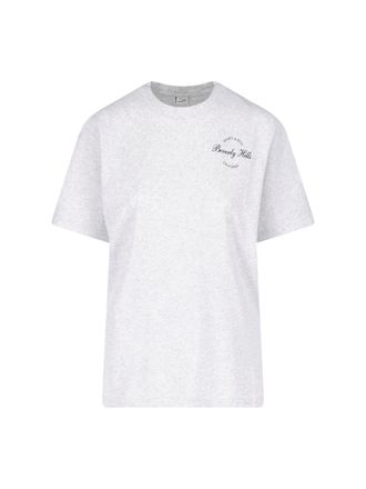 Sporty & Rich T-Shirt Beverly Script
