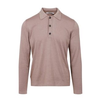 Mauro Grifoni Polo - Homme - Tops - Gris - Taille: L