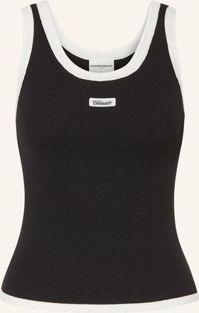 Claudie Pierlot Claudie Pierlot Stricktop schwarz